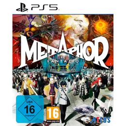 Atlus Spielesoftware &raquo;Metaphor: ReFantazio&laquo; PlayStation 5 ohne Farbbezeichnung Ver&ouml;ffentlichungsdatum: 11.10.2024