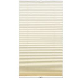 Gardinia Plissee &raquo;Concept Tageslicht&laquo; blickdicht mit Bohren verspannt in der Breite k&uuml;rzbar beige Obermaterial: 100% Polyester 130 cm