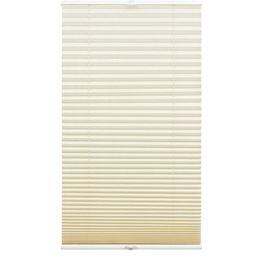 Gardinia Plissee &raquo;Concept Tageslicht&laquo; blickdicht mit Bohren verspannt in der Breite k&uuml;rzbar beige Obermaterial: 100% Polyester 130 cm