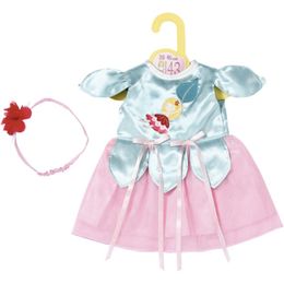 Baby Born ZAPF CREATION Puppenkleidung »Dolly Moda, Fairy Kleid, 39-46 cm« blau/rosa