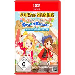 Marvelous GAMES Spielesoftware »Story of Seasons: Grand Bazaar (Switch 2)« Nintendo Switch 2 (ohne Farbbezeichnung)