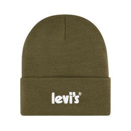 Levi's Kids Jungen Levi's Kids Beanie &raquo;LAN POSTER LOGO BEANIE&laquo; 1 Stk. UNISEX gr&uuml;n