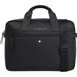 Tommy Hilfiger Messenger Bag &raquo;ESSENTAIL&laquo; mit Laptoptasche schwarz