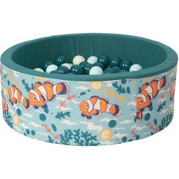 KNORRTOYS Bällebad »Soft, Clownfish« inklusive 150 Bälle; Made in Europe clownfish