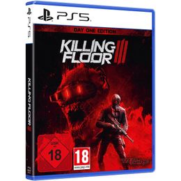 Spielesoftware &raquo;Killing Floor 3 Day One Edition&laquo; PlayStation 5 transparent