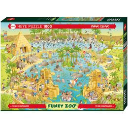 Heye Puzzle »Nile Habitat« Made in Germany bunt