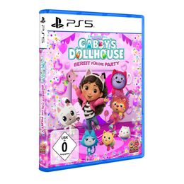 Outright Games Spielesoftware »Gabbys Dollhouse: Bereit für die Party« PlayStation 5 ohne Farbbezeichnung LERNEN UND WACHSEN MIT GABBY: Neue...