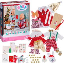 Baby Born Spielzeug-Adventskalender »« ab 3 Jahren bunt