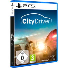 NBG Spielesoftware »City Driver - [Playstation 5]« PlayStation 5 ohne Farbbezeichnung Ein Bereich von München im Maßstab 1:1 mit innerstädtischer...
