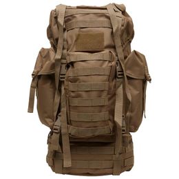 Brandit Rucksack &raquo;Accessoires Kampfrucksack Molle&laquo; camel Vielseitige Rucks&auml;cke f&uuml;r Schule, Arbeit und Freizeit