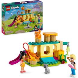 Lego Konstruktionsspielsteine »Abenteuer auf dem Katzenspielplatz (42612), Lego Lego Friends« Made in Europe bunt