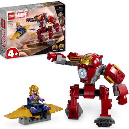 Lego Konstruktionsspielsteine »Iron Man Hulkbuster vs. Thanos (76263), Marvel« Made in Europe bunt