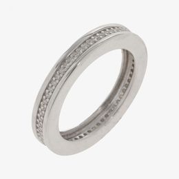 P D Paola Ring aus Sterling Silber mit Zirkonen