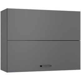 KOCHSTATION H&auml;ngeschrank &raquo;KS-Paula&laquo; 90 cm breit, 70 cm hoch, mit 1 Faltliftt&uuml;r, 2 Einlegeb&ouml;den