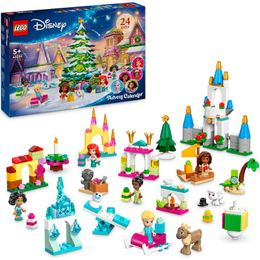 Lego Spielzeug-Adventskalender »Spielbausteine, Disney Princess (43253), « ab 5 Jahren Made in Europe bunt
