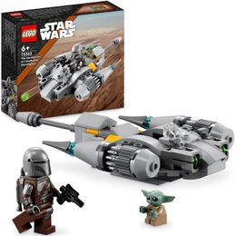 Lego Konstruktionsspielsteine »N-1 Starfighter des Mandalorianers – Microfighter (75363)« Star Wars; Made in Europe bunt