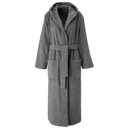 Bruno Banani Unisex-Bademantel »Robby, ideal für Sauna & Spa, Standardlänge & Überlänge« 1 Stk. Damen & Herren Bademäntel, Baumwolle, mit Taschen,...