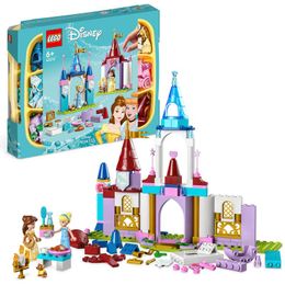 Lego Konstruktionsspielsteine »Kreative Schlösserbox (43219), Disney Princess« bunt