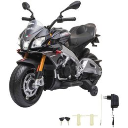 Jamara Elektro-Kindermotorrad »Ride-on Aprilia Tuono V4 1100RR« ab 3 Jahren bis 25 kg schwarz