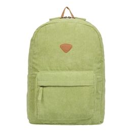 Billabong Tagesrucksack »Schools Out Cord 20L« Avocado Stoff: Baumwollcord