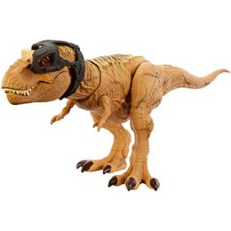 Mattel Actionfigur »Jurassic World - Tyrannosaurus-Rex« mit Geräuschen bunt