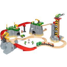 Brio Spielzeugeisenbahn-Erweiterung »WORLD, Gebirgs-Frachten Set Deluxe« FSC - schützt Wald - weltweit bunt