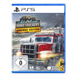 U&I Entertainment Spielesoftware &raquo;Alaskan Road Truckers: Highway Edition&laquo; PlayStation 5 Leiste Widerstand gegen die Elemente in Form von Schlamm- und 