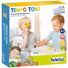 Beleduc Spiel »Tempo Toni« bunt