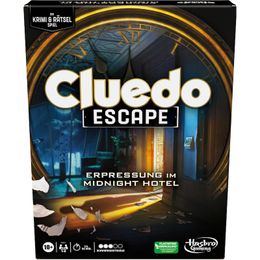 Hasbro Spiel »Gaming, Cluedo Escape Erpressung im Midnight Hotel« bunt
