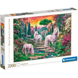 Clementoni Puzzle »High Quality Collection, Einhörner« Made in Europe bunt
