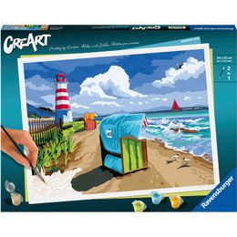 Ravensburger Malen nach Zahlen »CreArt, Holiday on the Baltic Sea« Made in Europe bunt
