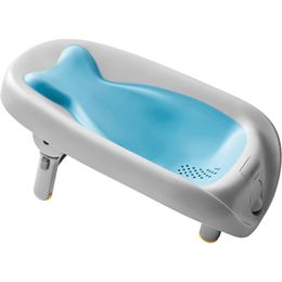 SKIP HOP Babybadewanne »Moby, klappbar« Höhe 23, 5 cm zusammenfaltbar grau