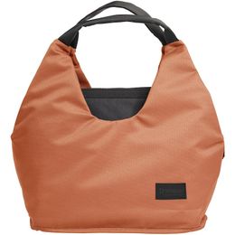 Gesslein Wickeltasche »N°5, orange« mit Wickelauflage und Flaschenhalter, Made in Germany orange