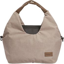 Gesslein Wickeltasche »N°5, sand« mit Wickelauflage und Flaschenhalter, Made in Germany sand