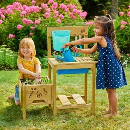 TP Toys Spielküche »Grow Up« BxTxH: 82, 7x88x34 cm natur