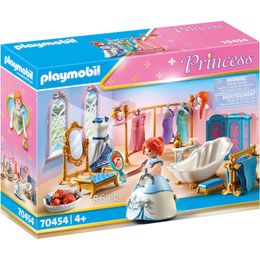 Playmobil Konstruktions-Spielset »Ankleidezimmer mit Badewanne (70454), Princess« Made in Germany bunt