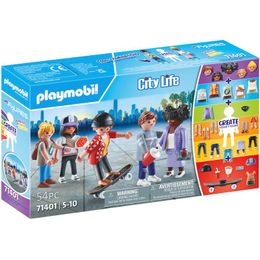 Playmobil Konstruktions-Spielset »My City Life, Fashion (71401), My Figures« bunt