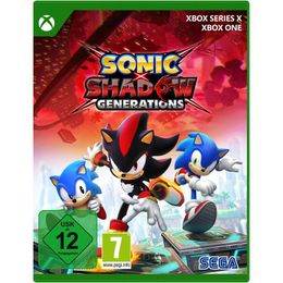 Atlus Spielesoftware »Sonic x Shadow Generations« Xbox One ohne Farbbezeichnung