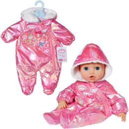 Baby Annabell Puppenkleidung »Winteranzug pink, 43 cm« bunt