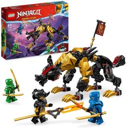 Lego Konstruktionsspielsteine »Jagdhund des kaiserlichen Drachenjägers (71790), NINJAGO« Made in Europe bunt