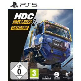 NBG Spielesoftware &raquo;Heavy Duty Challenge &ndash; The Off-Road Truck Simulator - [Playstation 5]&laquo; PlayStation 5 bunt Upgrade- und Verbesserungssysteme f&uuml;r 