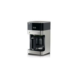 Braun Filterkaffeemaschine »PurAroma KF 7120« Papierfilter 1x4 1.000 W, einstellbare Kaffeestärke, Entkalkungsanzeige, Tropf-Stopp Silber