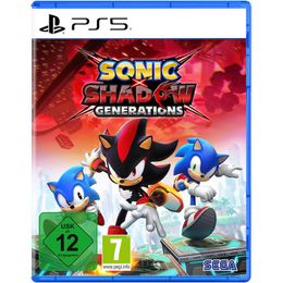 Atlus Spielesoftware &raquo;Sonic x Shadow Generations&laquo; PlayStation 5 transparent
