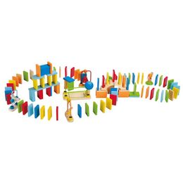 HAPE Spiel »Domino Fantastico« 107tlg. bunt