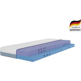 &Auml;lgdr&ouml;m &Auml;LGDR&Ouml;M Hybridschaum-Matratze &raquo;NEUHEIT, PREMIUM Flipper, 90x200 cm, 140x200 cm & mehr&laquo; 19 cm hoch Raumgewicht: 39 kg/m&sup3; 1-tlg., 1 Stk. tlg. vier...