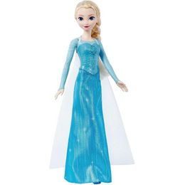 Mattel Anziehpuppe »Disney Die Eiskönigin, singende Elsa« blau