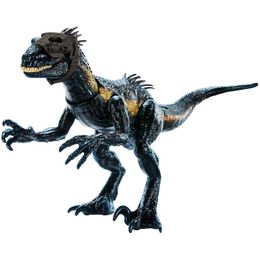 Mattel Actionfigur »Jurassic World, Track 'N Attack Indoraptor Figur« inkl. AR Track-Code bunt