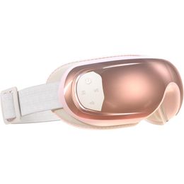 RENPHO Gesichtsmassagegerät »Eyeris 3 Eye massager G010V« Sprachgesteuertes Pflegeerlebnis mit Wärme, Kühlung und Akupressur rosa gold Zur...