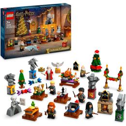 Lego Spielzeug-Adventskalender »Spielbausteine, Lego Harry Potter 2024 (76438), Harry Potter « ab 7 Jahren Made in Europe bunt