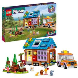 Lego Konstruktionsspielsteine »Mobiles Haus (41735), Friends« Made in Europe bunt